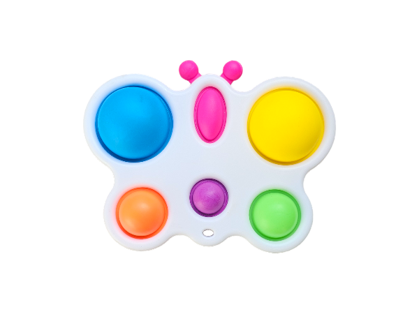 Pop fidget toy - Butterfly shape – BagsOfJoy